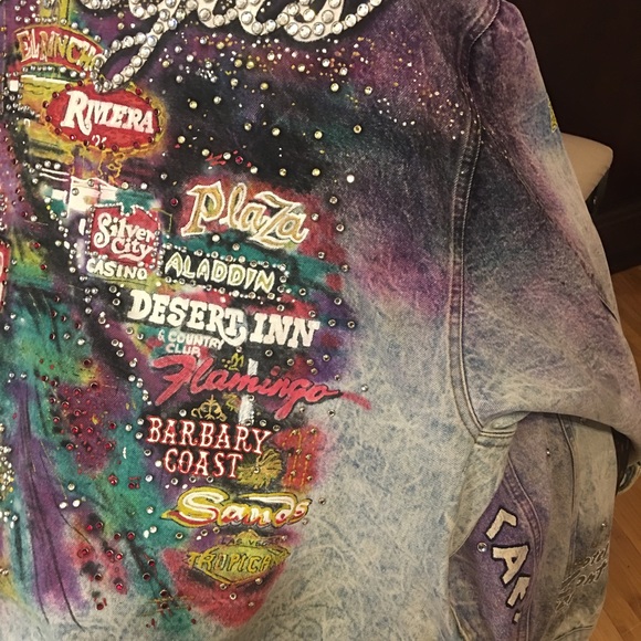 Jackets & Coats | Tony Alamo Artistry Design Vintage Hand Painted ...